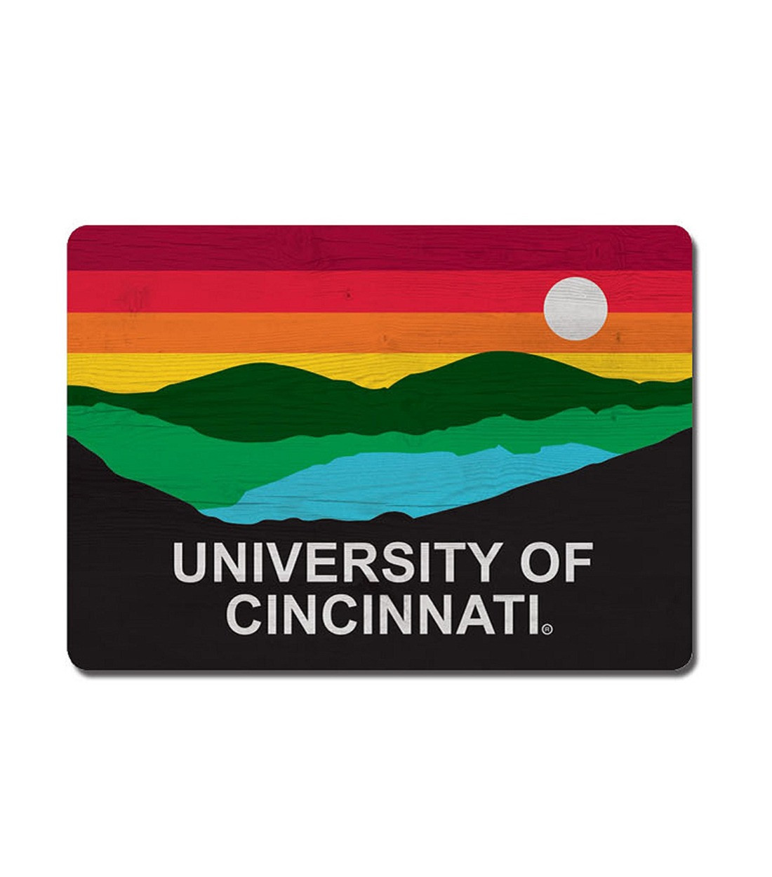 University of Cincinnati Colorful Hills Magnet